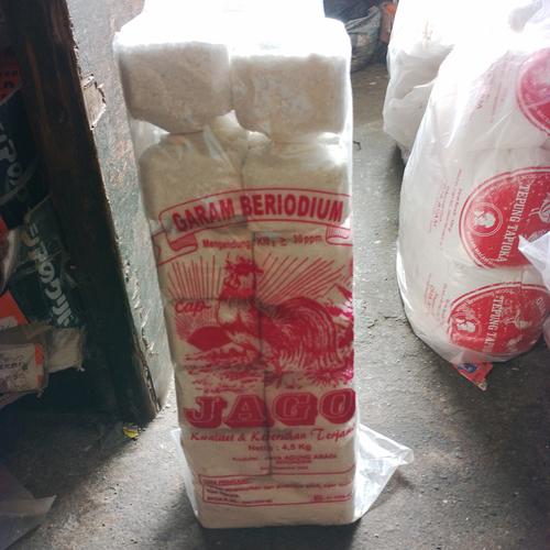 Jual Garam Bata cap JAGO - 1 pcs (isi 28) - 4,5 kg - Kota Surabaya ...