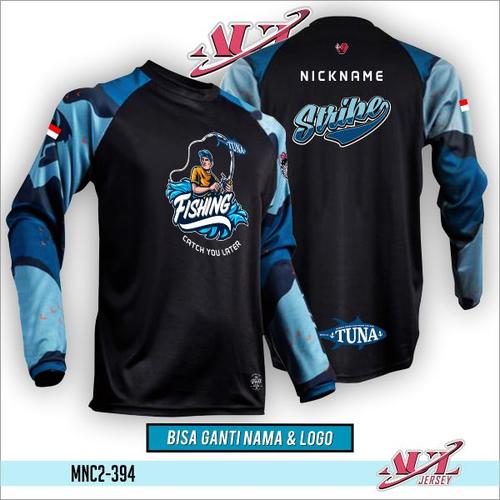 Jual Baju Mancing Original Jersey Fishing Lengan Panjang - S - Kab ...