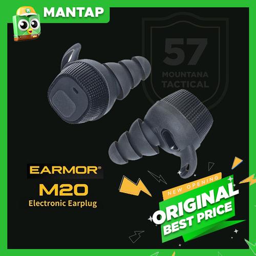 Promo EARMOR M20 Electronic Earplug Hearing Protection IPSC by Opsmen ...