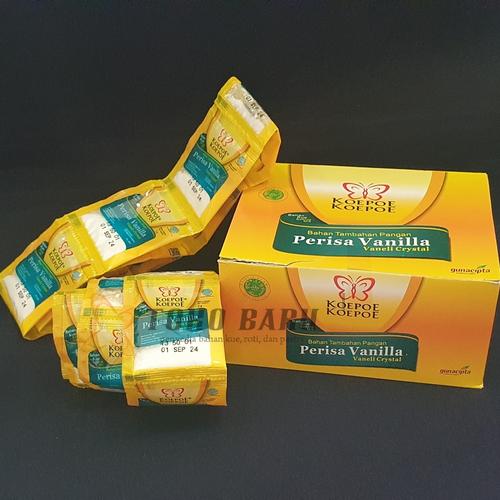 Jual Koepoe Vanili bubuk sachet 2gr per 10pcs - Kota Bandung - Toko ...
