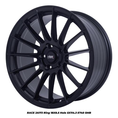 Jual Velg Mobil Model Elegant Merk HSR Wheel Race R18 Untuk Mobil Honda ...