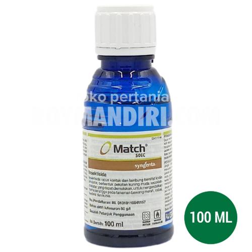 Jual INSEKTISIDA MATCH 50 EC - 100 ML - Kab. Nganjuk - Roy Mandiri Agro ...