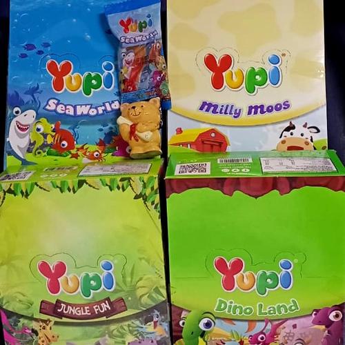 Jual Yupi 24x7 gram, Jungle, Dino, Seaworld, Sapi - Dino Land - Kota ...