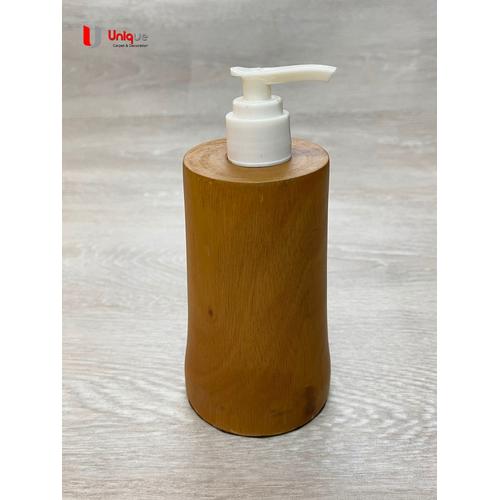 Jual Tempat Shampo Kayu / Botol Sabun Isi Ulang Kayu /Hand Sanitizer ...
