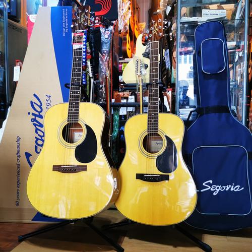 Jual Gitar Akustik SEGOVIA ORIGINAL dual action - Kota Medan - Quinn Guitar Medan | Tokopedia