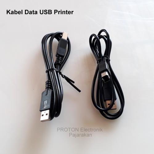 Jual Kabel data USB to Printer male to male 1M - 1.5M Arduino UNO ...