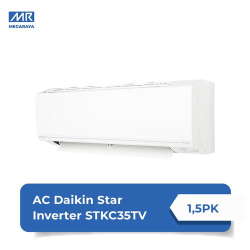 Jual AC Daikin Star Inverter STKC35TV / STKC35-TV / STKC-35TV 1,5PK ...