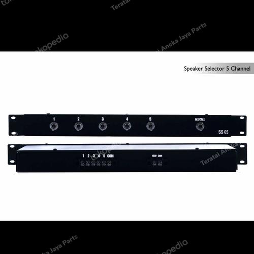 Jual Speaker selector toa 5 chanel lokal - Jakarta Pusat - Teratai ...