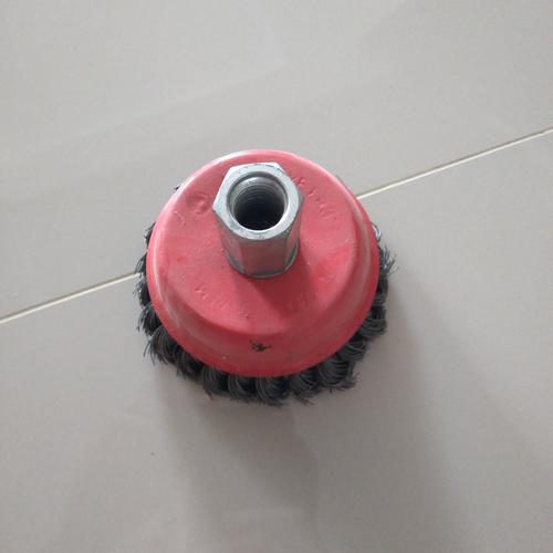 Jual IMPA 591948 WIRE CUP BRUSH TWIST WIRE (2000-7R) FOR CHIPING HAMMER ...