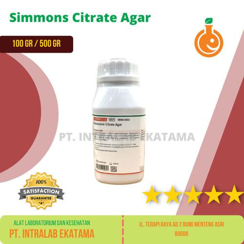 Jual Simmons Citrate Agar 100gr / 500gr - 500 gram - Kota Bogor ...