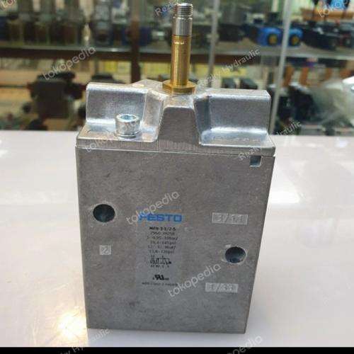 Jual PNEUMATIC VALVE FESTO MFH 3-1/2-S + COIL DC24// AC220V - Jakarta ...