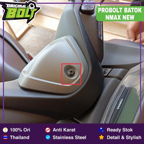 Jual Baut Probolt Kepala Body Nmax 2020 Probolt Stainless Heng Thailand ...