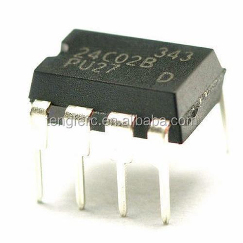 Jual IC EEPROM AT24C02 24C02 DIP DIP8 Atmel 24c02 Chip memory - Kota ...