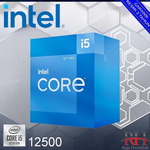 Promo Processor Intel Core I5 12500 Box Alder Lake Socket LGA 1700 ...