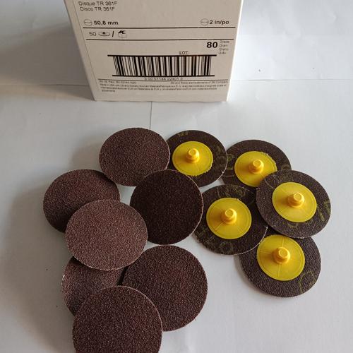 Jual 3M Roloc 361F Sanding disc, 2 in, P80 ( Pack 50 ) - Jakarta Barat ...
