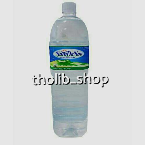 Jual Air mineral jeju samdasoo korea 2 liter - Kota Tangerang Selatan ...