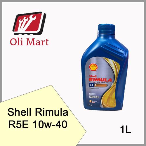 Jual Oli Shell Rimula R5E 10w40 diesel 1L - Jakarta Selatan - OlimartID ...