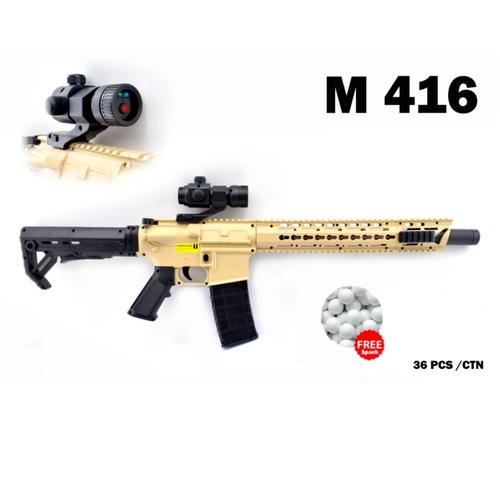 Jual Mainan Tembakan Kokang Full Set Spring - DCobra M416 COBRA - Kota ...