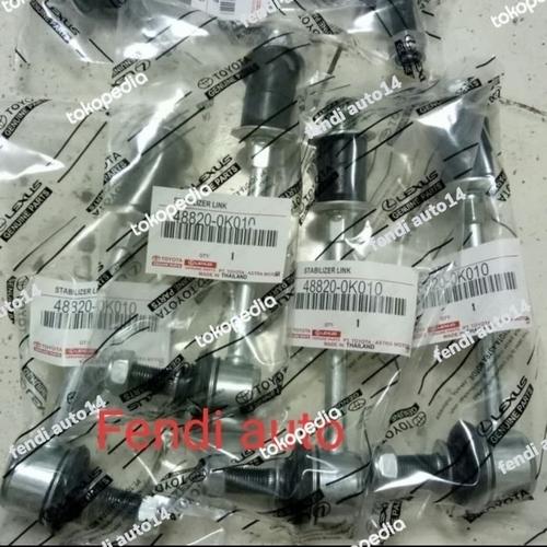 Jual Stabilizer link toyota kijang innova part nomber 48820-0k010 ...