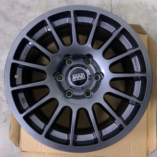 Jual velg braid rally overland winrace s R17 pajero fortuner vx hardtop ...