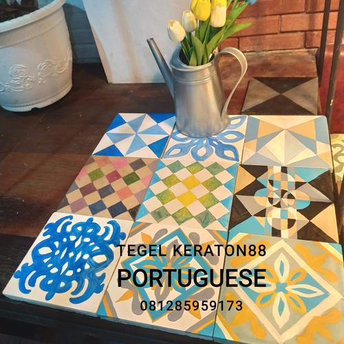 Jual Ubin Retro | Tegel Hias Retro | Tegel Van Baron - Kota Depok ...
