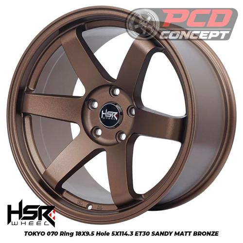 Jual VELG MOBIL RACING R18 CIVIC TURBO HSR TOKYO R18 LEBAR 9,5 INCH ...