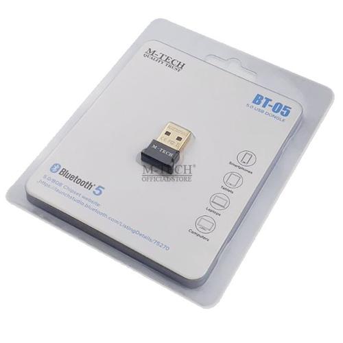 Jual USB Dongle Bluetooth 5.0 Nano M-Tech BT-05 Versi 5.0 Adapter - Kab ...