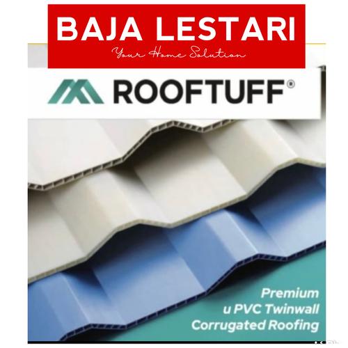 Jual Atap uPVC ROOFTUFF - Semi Trans - Kota Depok - TB Baja Lestari ...