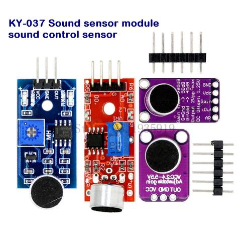 Jual Sound Sensor Module (KY-037) sound control sensor For Arduino ...
