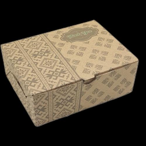 Jual Box snack serbaguna uk 16x12x7 motif Batik Tenun - Hijau - Kota ...