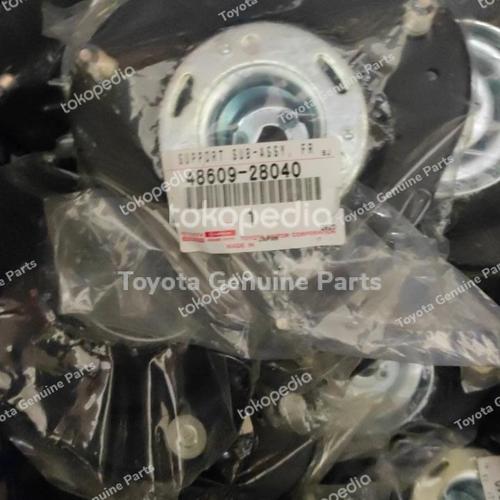 Jual SUPPORT Shock Breaker Alphard ANH 20 48609-28040 ORISINIL ...