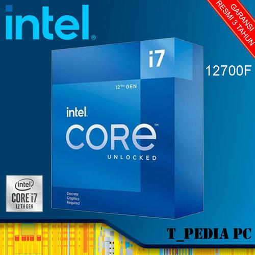 Promo Processor Intel Core I7 12700F Box Alder Lake Socket LGA 1700 Cicil 0% 3x - Jakarta Pusat ...