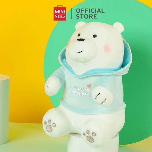 Jual MINISO we bare bears cute bear pakai sweater original - Type2 ...
