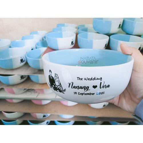 Jual Souvenir Mangkok Keramik Sablon & Decal Custom Desain - DECAL1SISI ...