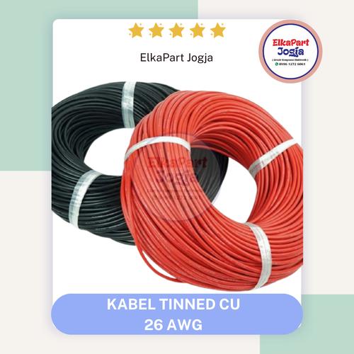 Jual KABEL SERABUT 26AWG 26 awg tembaga tinned CU permeter kualitas bagus - Kab. Sleman ...