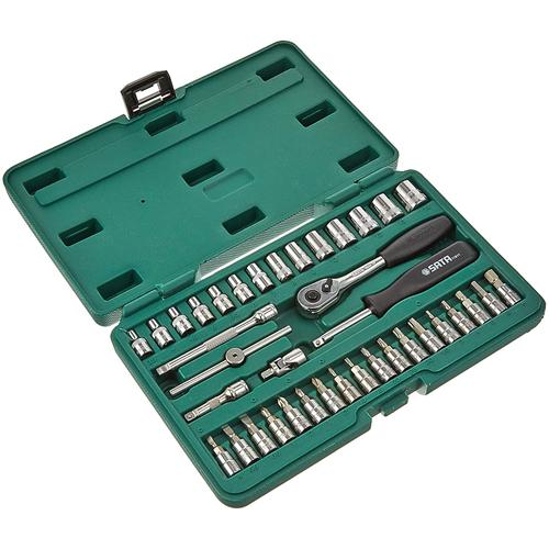 Jual kunci shocket kunci shock sok set 38pcs socket set SATA 09002 ...