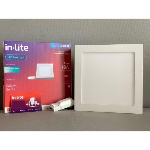 Jual LAMPU DOWNLIGHT LED PANEL INLITE IN LITE 18W 18 WATT KOTAK OUTBOW ...