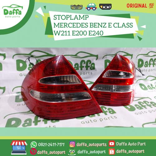 Jual Lampu Stoplamp Stop Mercedes Benz Mercy E-Class W211 E200 E240 Ori - Jakarta Utara - Daffa ...