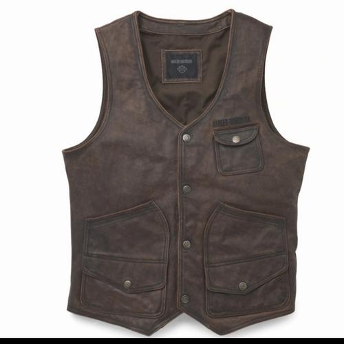 Jual Rompi kulit,rompi kulit harley davidson,rompi biker - Kab. Garut ...