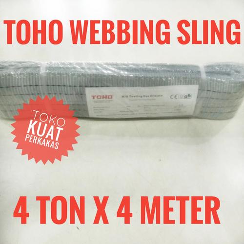 Jual Toho webbing Sling 4 ton x 4 meter - Kab. Bekasi - Kuat Perkakas ...
