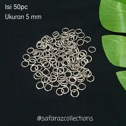 Jual Ring O Aksesoris Pengait Kalung Perhiasan Gelang dan Konektor ...