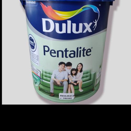 Jual Cat Tembok Dulux Pentalite Antibac Ivory Flash Tinting Pail isi 20 ...