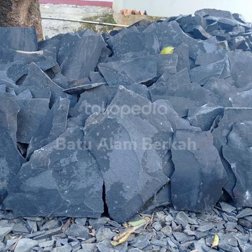 Jual batu alam templek acak, cocok untuk mempercantik rumah. - Kab ...