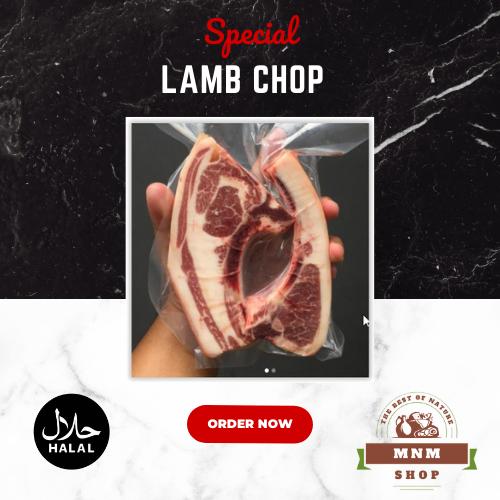 Jual Lamb Chop / Rack AUS Steak Daging Kambing Isi 2 pcs - Jakarta ...