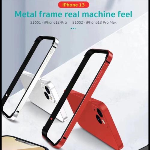 Promo IPHONE 12 / PRO / PRO MAX ALUMINIUM METEL FRAME BAZEL BUMPER CASE ...