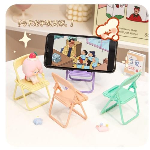 Jual Stand Holder Hp Bentuk Kursi / Stand Hp Kursi Lipat Warna Macaron ...