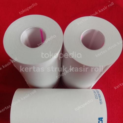 Jual kertas kasir thermal roll 57x30mm - Jakarta Timur - kertas struk ...