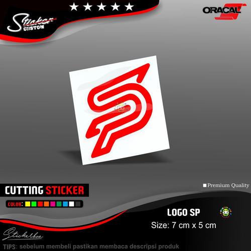 Jual sticker logo sp cutting sticker motor dan helmt - hologram - Kab ...