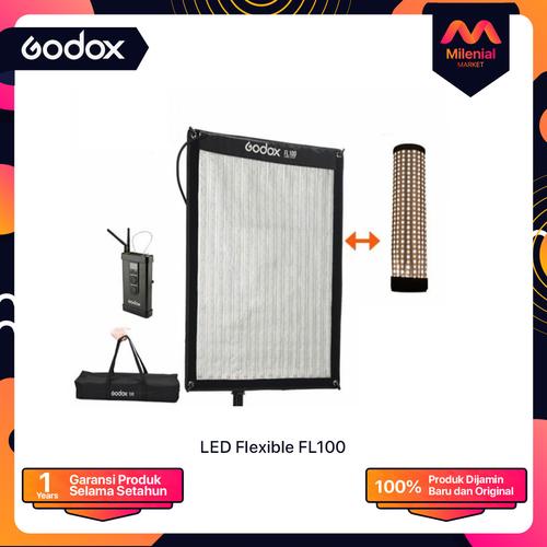 Jual GODOX FL100 FLEXIBLE LED LIGHT 40X60CM - Jakarta Utara ...