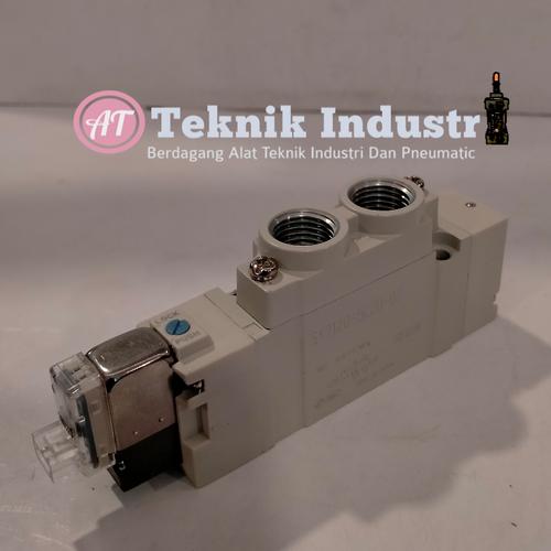 Jual SOLENOID VALVE SERIES SY 7120-5LZD-02 SMC - 5DZD Soket - Jakarta Barat - Teknik Industri ...